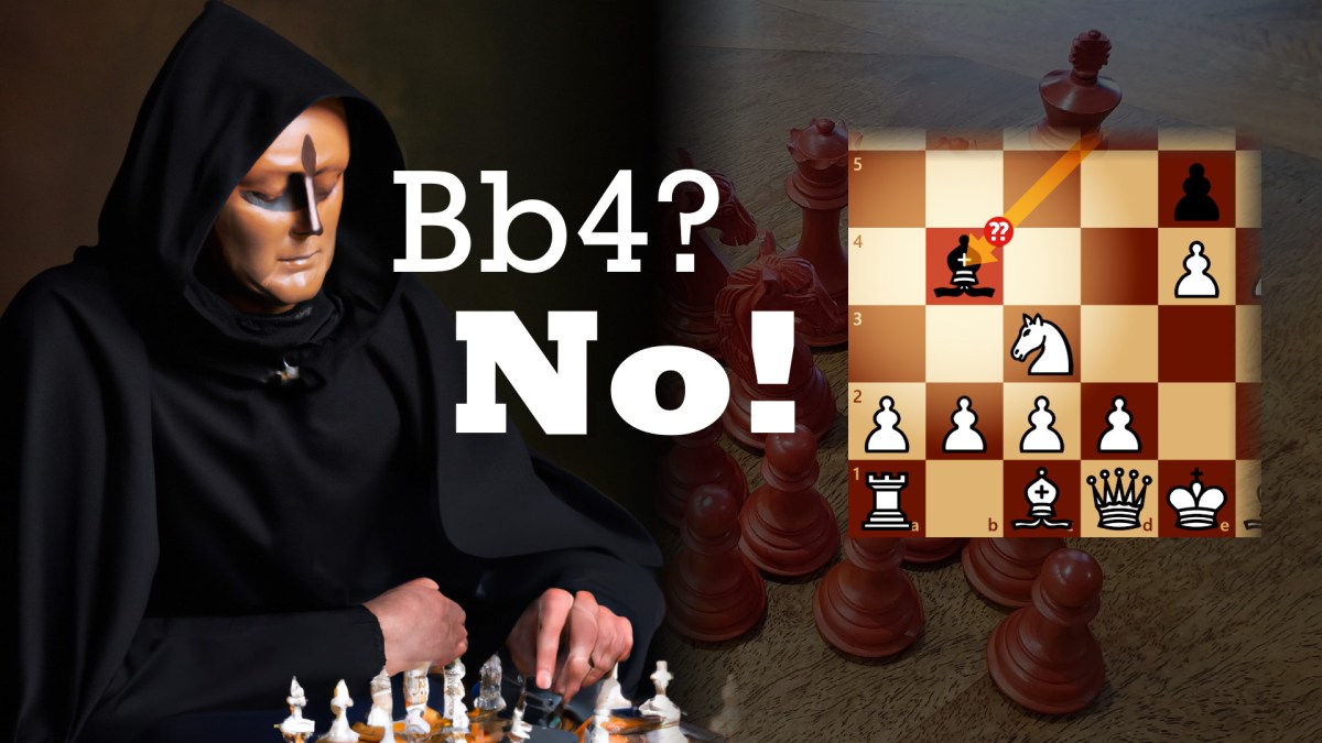 BLUNDER! Can you decline the Vienna Gambit with Bb4? – Adventures of a ...