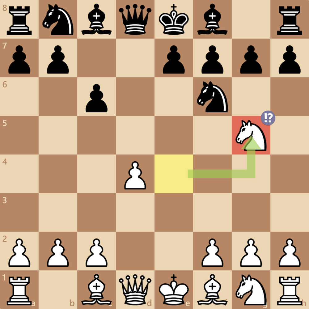 Caro-Kann: Alien Gambit 👽 | Target the weak f7-square! ⚡ Quick Wins #96 ...