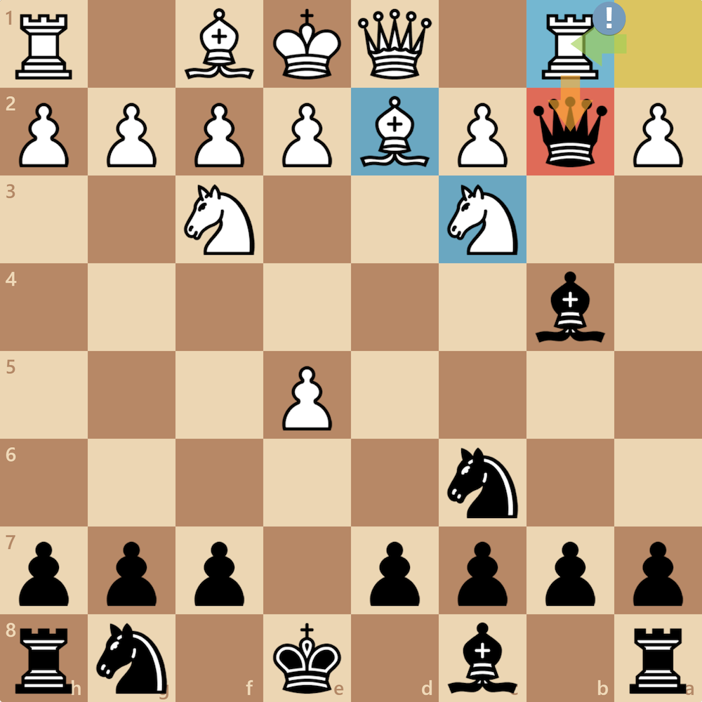 Englund Gambit Queen Sacrifice Line | GLORIOUS! ️‍🔥 – Adventures of a ...
